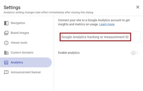 Google Analytics For Google Sites How To Setup Guide