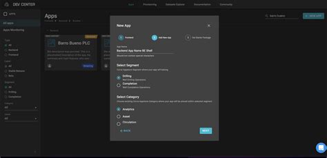 App Provisioning Documentation