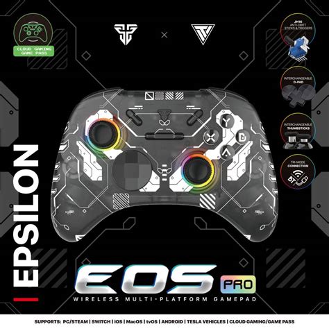 Fantech Wgp15 Electra Eos Pro Fantech Wireless Gaming Controller