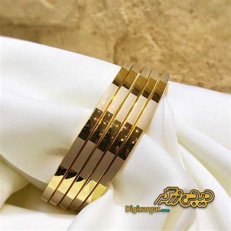 النگو آینه ای طلا لیست قیمت خرید النگو آینه ای طلا دیجی‌زرگر