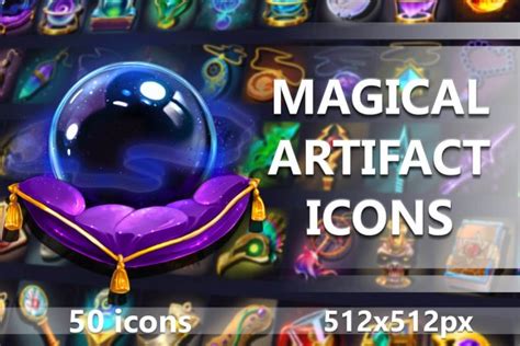 100 RPG Skill Icons CraftPix Net