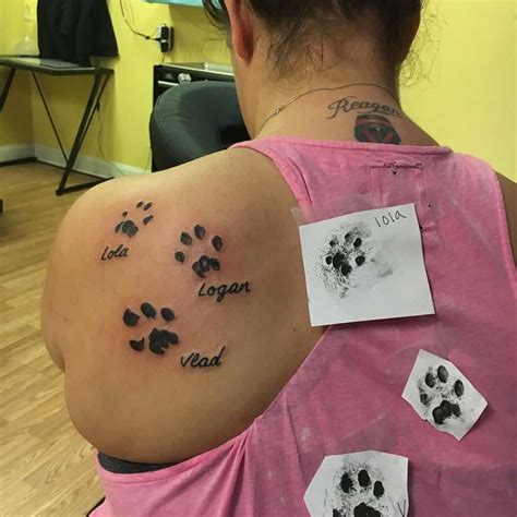 Top 65 Best Cat Paw Print Tattoo Ideas 2020 Inspiration Guide Artofit