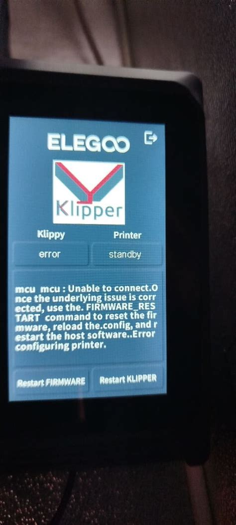 Moonraker Timeout Error On Elegoo Neptune 4 Relegoo