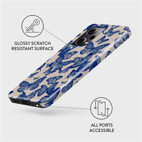 Butterfly Effect Xiaomi Redmi Note 12 Pro Case Burga