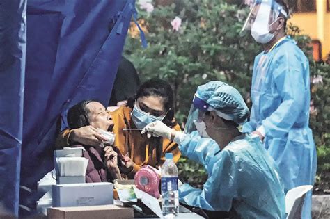 連續兩日少於萬宗感染個案 Australian Chinese Daily