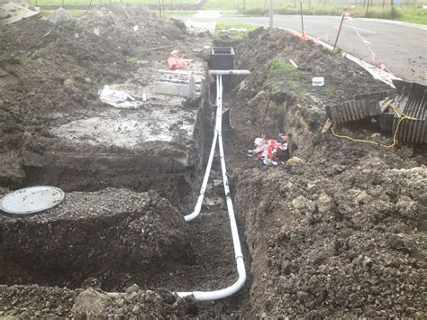 Infrastructure Relocation Access Boring