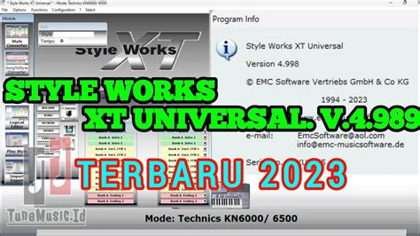 Download Style Works Xt Universal V4998 Terbaru 2023 Youtube