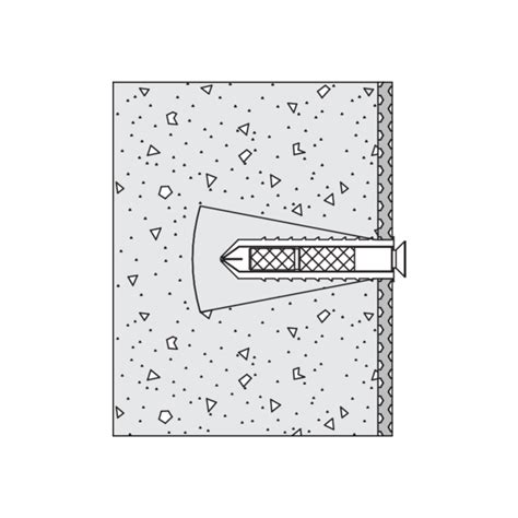 Hewi 801 Befestigung Bm11 2 Für Stützklappgriffe Porenbeton Größer P2