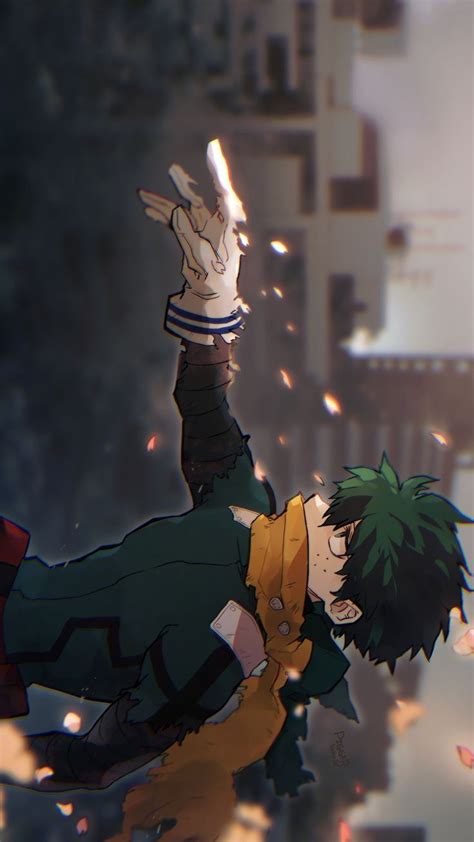 My Hero Academia Midoriya Izuku