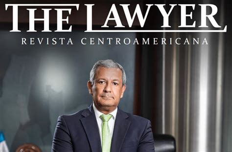 Juan Luis Fonseca Ch En Linkedin Edición Xvii The Lawyer Magazine