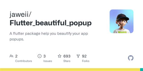 flutter beautiful popup lib main dart at master · jaweii flutter