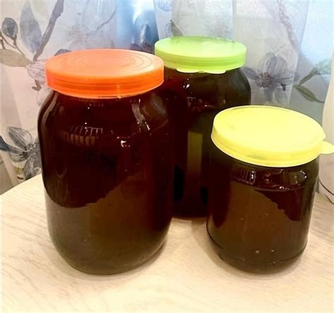 Продам свежий вкусный мёд со своей пасеки в Валдайском районе Медосбор с иван чая и малины 800