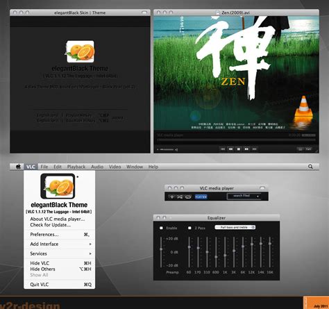 Elegantblack Vlc Theme By Artist00 On Deviantart