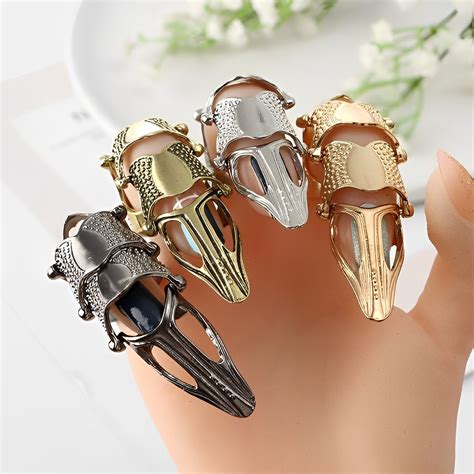 Punk Armor Full Finger Ring Claw