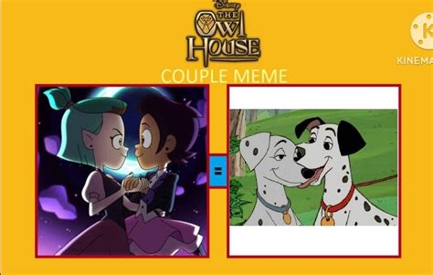 The Owl House Couple Meme Pongo X Perdita By Micofan2023 On Deviantart