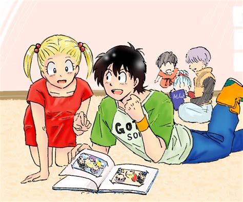 Marron And Goten