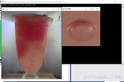基于机器视觉气泡检测 知乎
