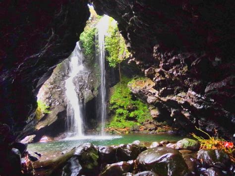 Curug Telu Curug Cantik And Mempesona Di Desa Baturraden