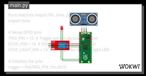 Automatic Brake Wokwi Esp32 Stm32 Arduino Simulator