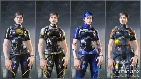 Manta Ray Codm One Of The Best Codm Female Characters Joytify Blog