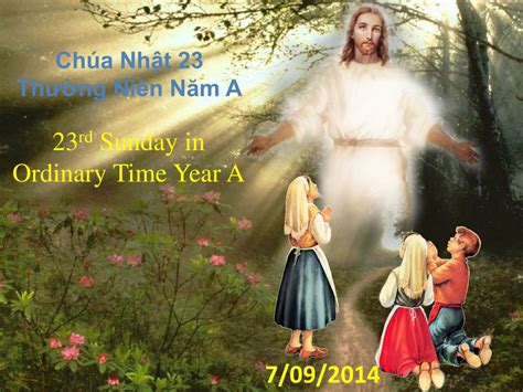 Ppt 23rd Sunday In Ordinary Time Year A Powerpoint Presentation Free