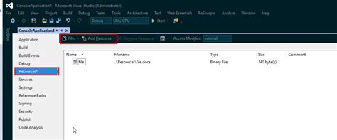 C Make Ms Word File Part Of Dll Stack Overflow