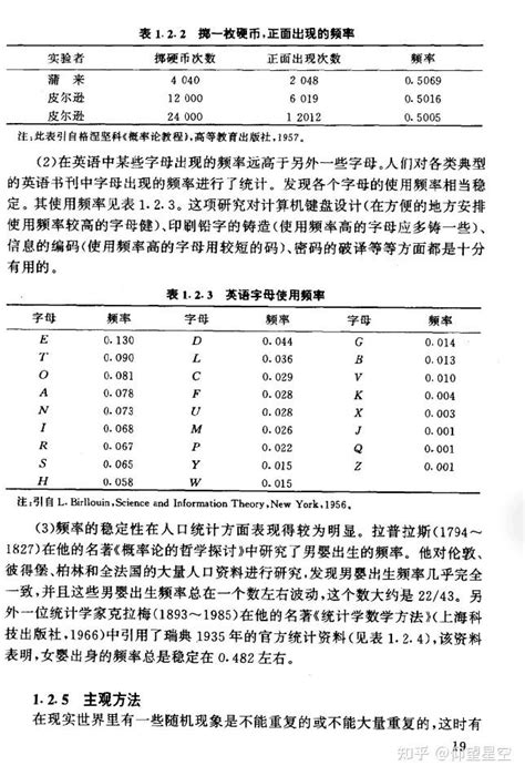 概率论与数理统计（大学教材截图） 知乎