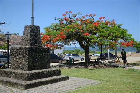 Praça Da Bandeira Paraty Turismo Cultura E Natureza