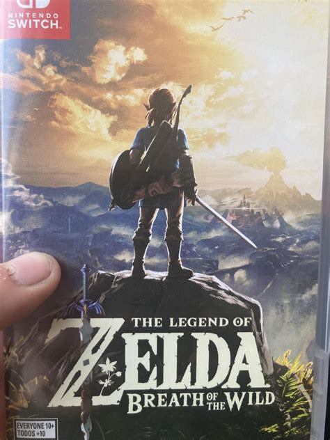 Is This An Actual Location In Game I Can Get To R Botw