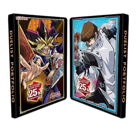 Yugi Kaiba Quarter Century 9 Pocket Duelist Portfolio 25º