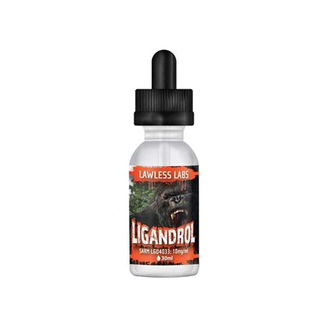 Lawless Labs Ligandrol LGD 4033 Liquid 30ml Extreme Muscle Builder