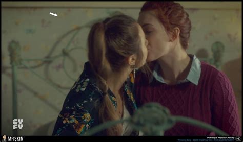 Nackte Dominique Provost Chalkley In Wynonna Earp