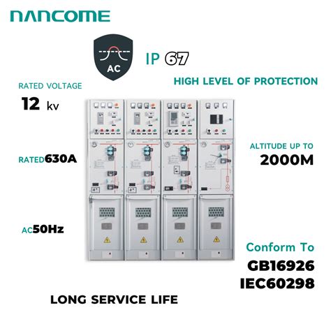 Reliable Switchgear With Enhanced Insulation For Transformer Protection