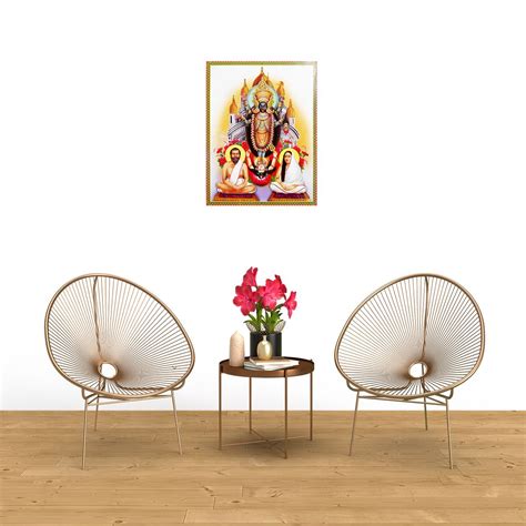 Kali Mata Ramkrishnadev And Sarada Maa Poster