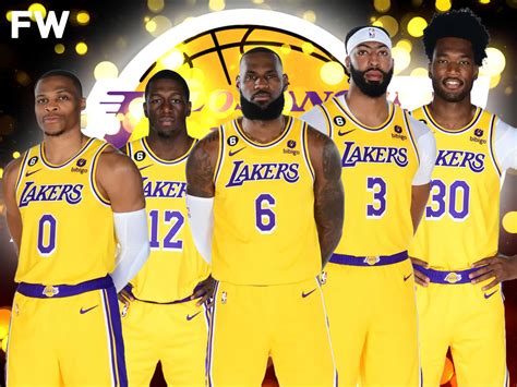 Nba Fans React To Los Angeles Lakers Starting Five This Is Gonna Be