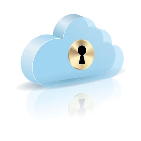 Premium Vector Cloud Computing Concept Design Isolated On White