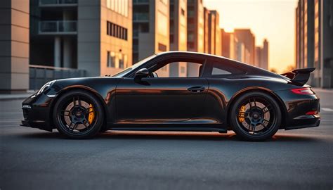 50 Stunning Black Porsche Wallpapers For Desktop And Mobile Free