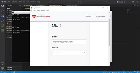 Github Vandeilson01agendaconsultaelectron Javascript