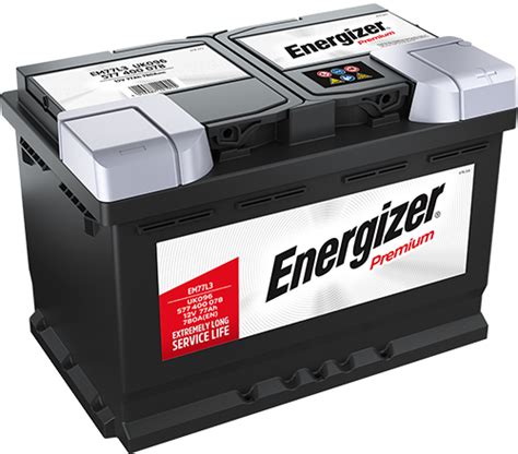 Купить аккумулятор energizer premium em77l3 77 ah (правый+) в Алматы ...