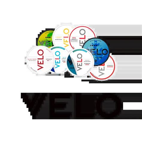 Velo Nicotine Pouches Velo Collection Thailand Snus