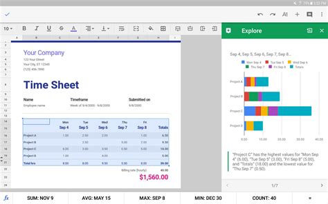 Spreadsheet For Android Phone Db Excel Com