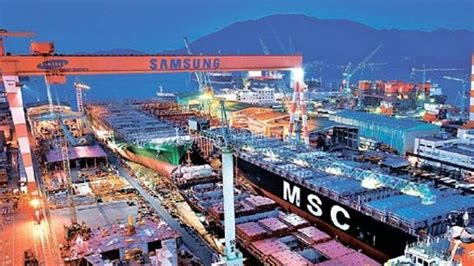 Samsung Heavy Brings 41 Welders From Indonesia The Meditelegraph