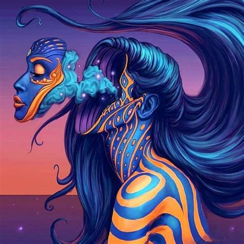 Pin By Ally Cat On Art Surreal Art Psychadelic Art Illustration Art