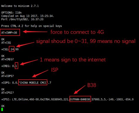 Linux采用4G模块上网 NDIS拨号 Ruimin Huang s Space