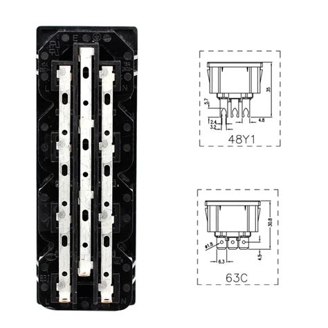 Ups Pdu Multiple 4 Gang C13 Inlet Outlet Plug Connector Buy 4 Ways C13 Power Socket Male And