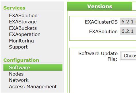 Connect To Exasol Database From Greenplum Using PXF Extension Framework