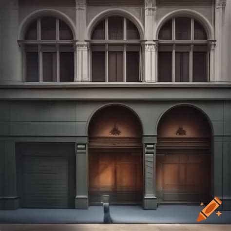 Urban Architecture Blending Classic Design With Modern Elements On Craiyon