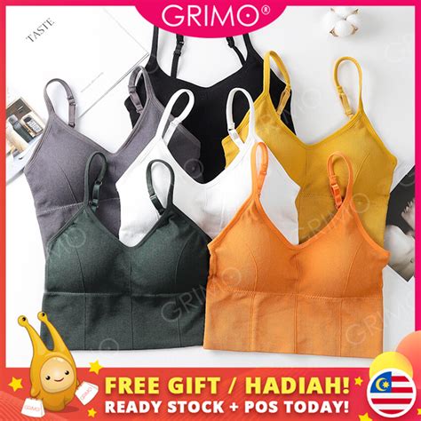 Grimo Malaysia Sex Inita Sport Bra Sport Fitness Sexy Women Running