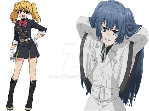 Mitsuba Sangu Vs Saiko Yonebayashi By Fukata246 On Deviantart