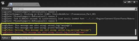 unreal engine python sale online